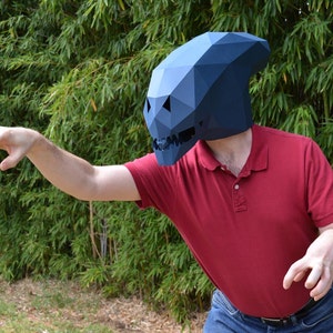 Alien Xenomorph Mask - Become an Alien With Just Paper and Glue ...