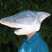 Shark Mask Papercraft Template Baby Shark Animal Mask Halloween Mask ...