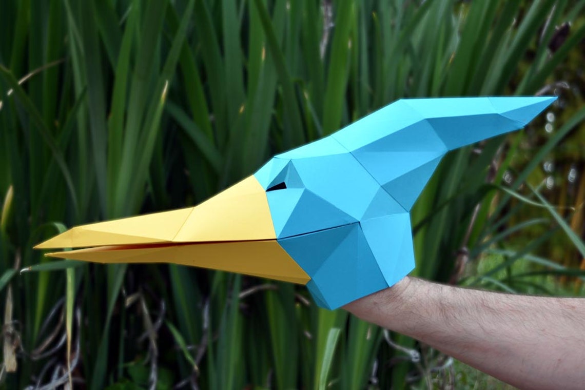 Pterodactyl Hand Puppet Pattern Dinosaur Puppet Kids Craft - Etsy