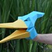 Pterodactyl Hand Puppet Pattern Dinosaur Puppet Kids Craft - Etsy