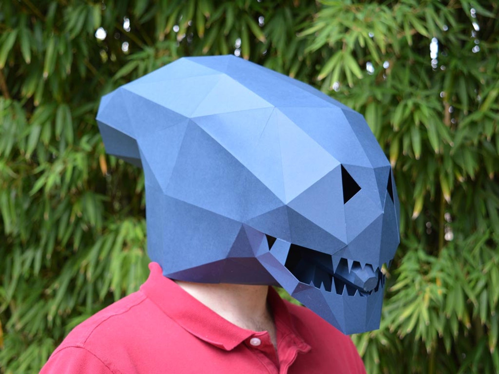 Alien Xenomorph Mask - Become an Alien With Just Paper and Glue ...