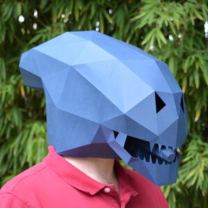 Alien Xenomorph Mask - Become an Alien With Just Paper and Glue ...