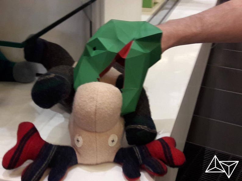 T-rex Puppet - Build a Paper Hand Puppet | Dinosaur Puppet | Kids Craft ...