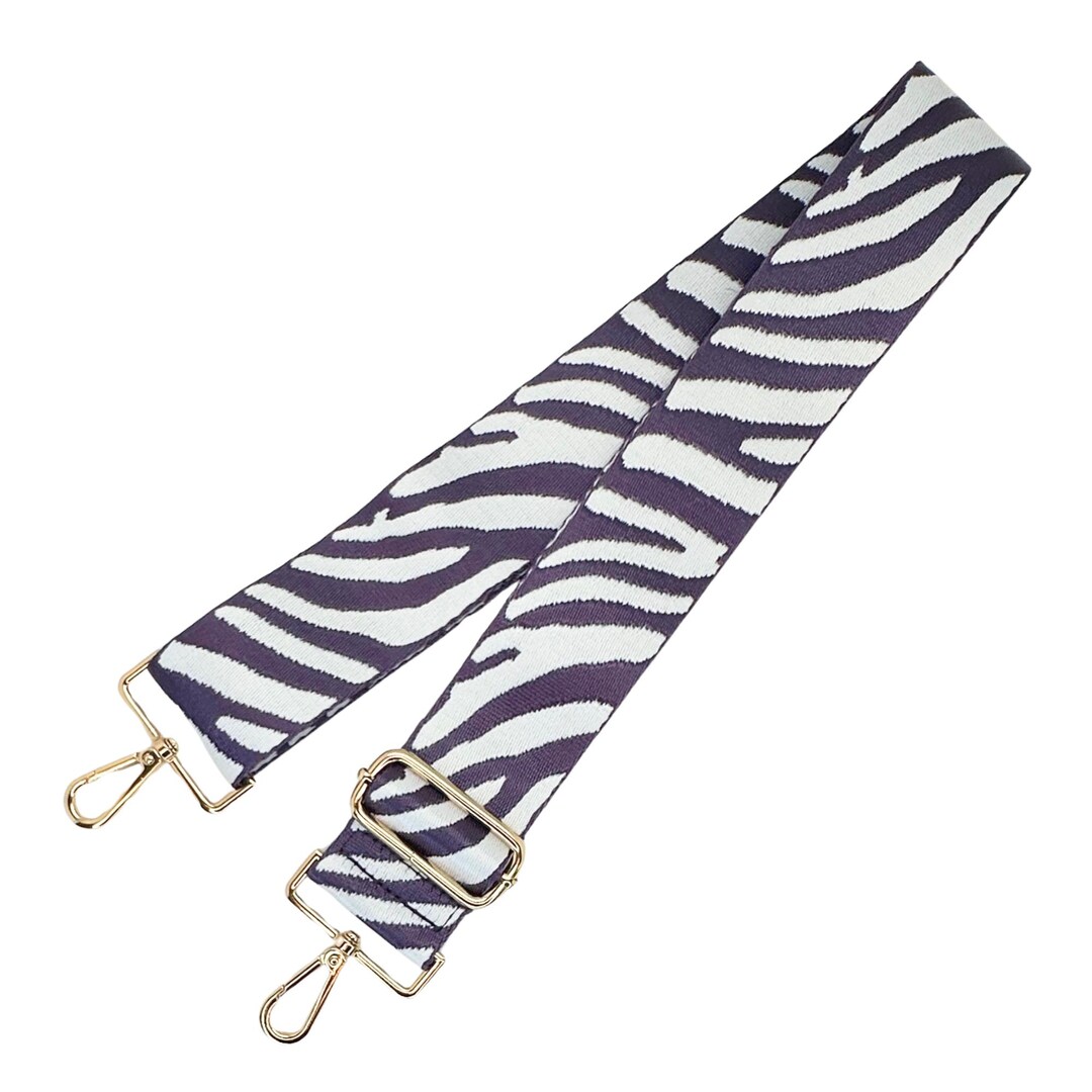 Tiger Strap in Purple and White | Replacement Strap | Game Day ...