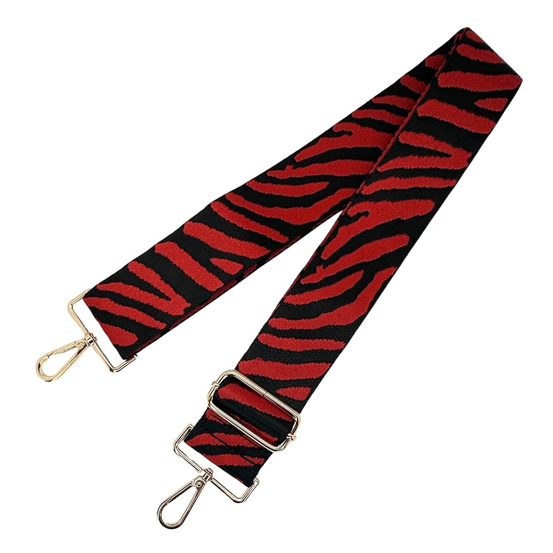 Tiger Strap in Red and Black | Replacements Strap | Game Day ...
