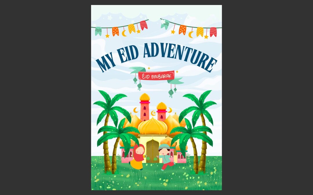 Eid Activity Booklet - Etsy