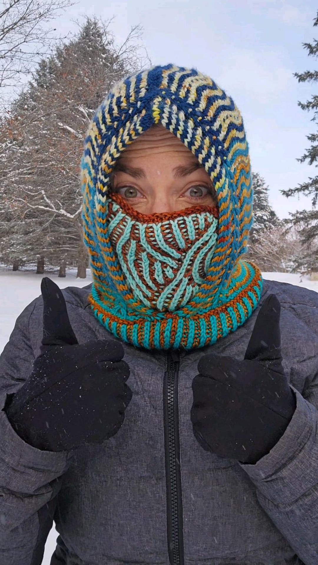 Cowltopus Knitting Pattern - Etsy