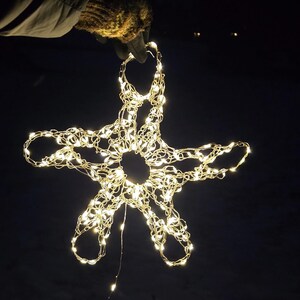 Starry Light Crochet Pattern - Etsy