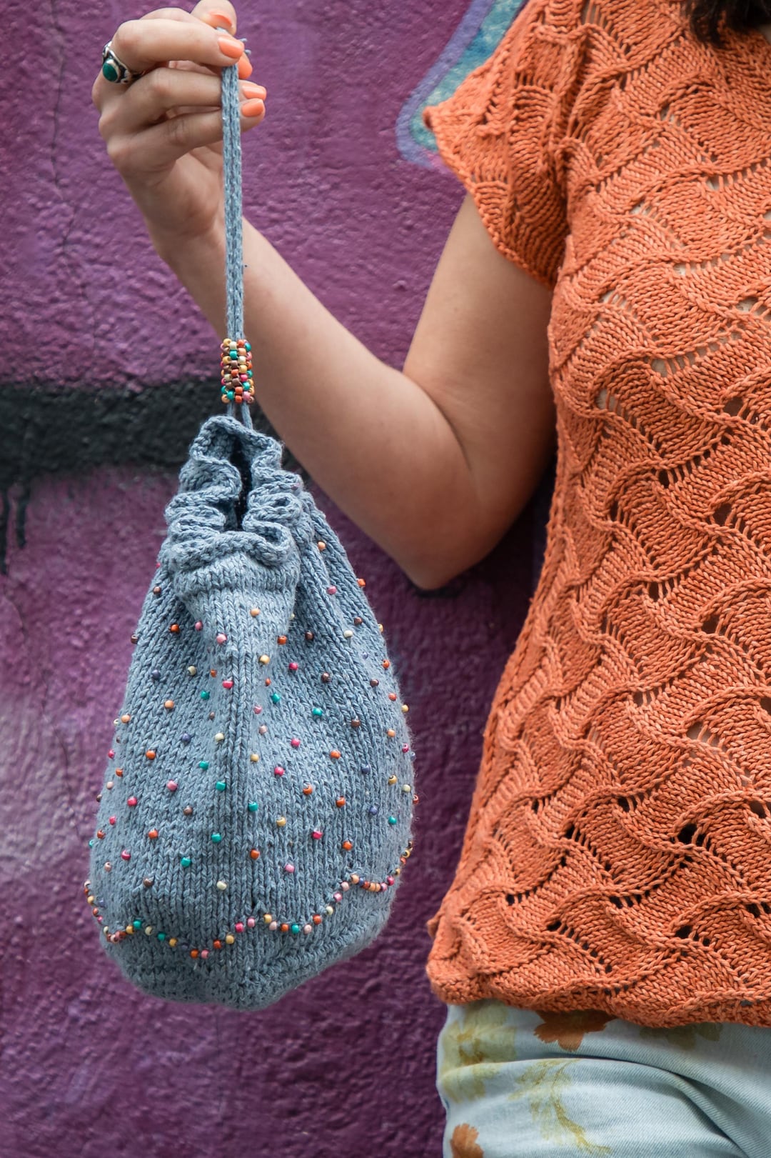 Bling Bag Knitting Kits - Etsy