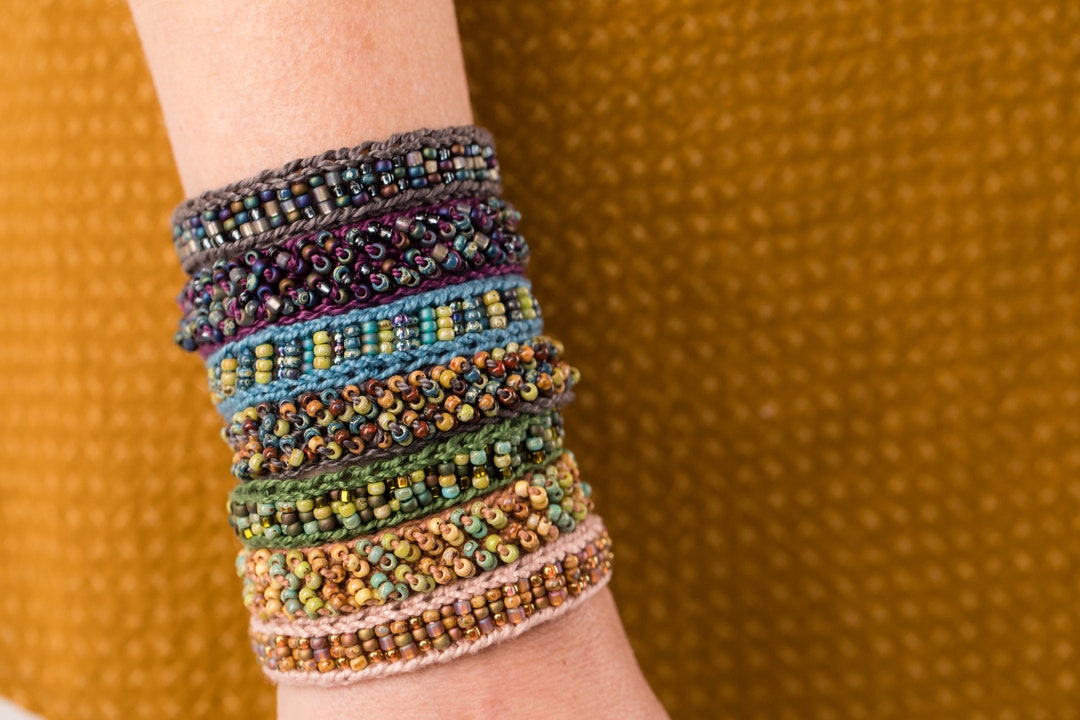 Mingle Cuff Kit (knit OR Crochet) - Etsy