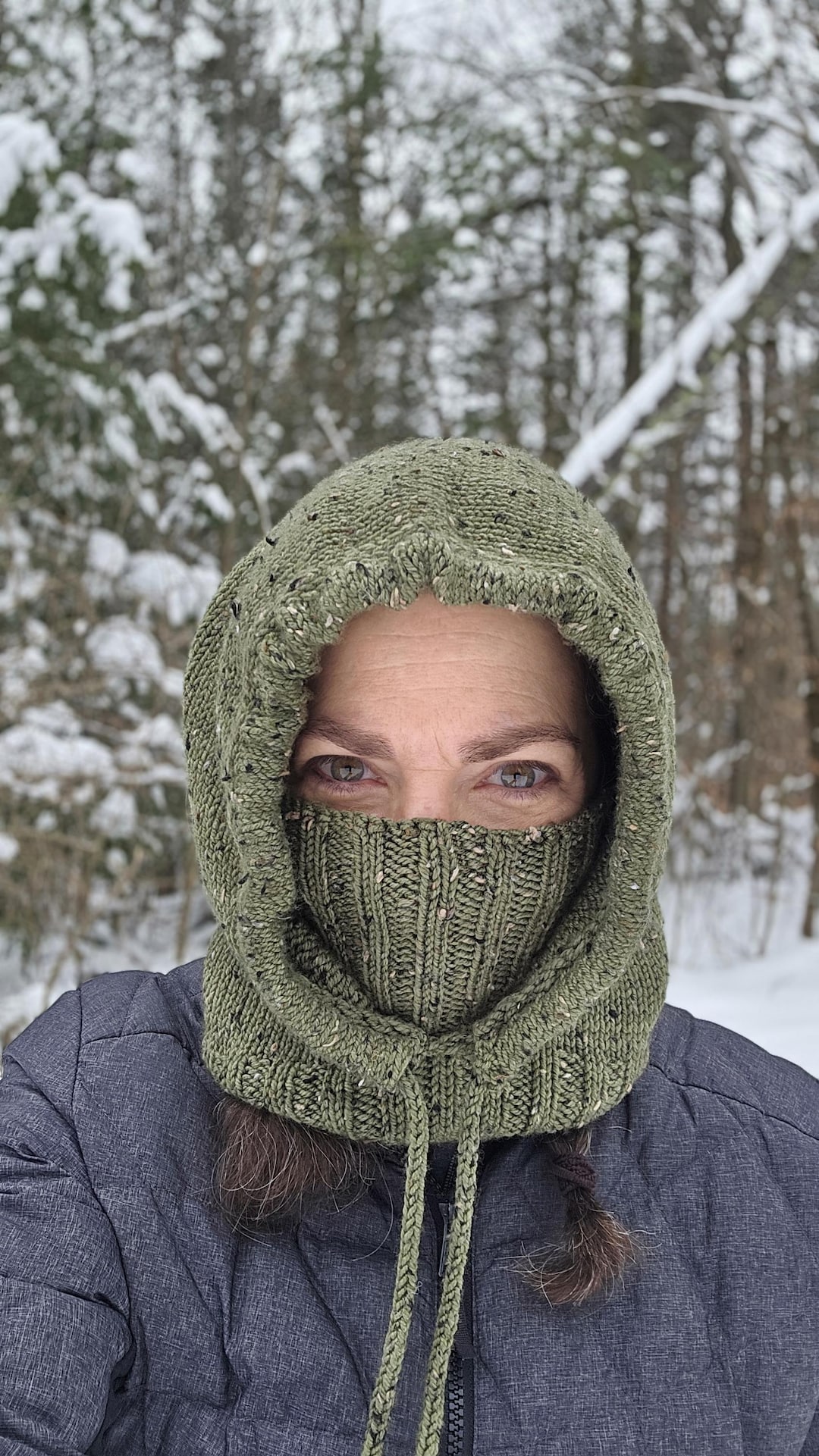 Hoodola Knitting Pattern - Etsy