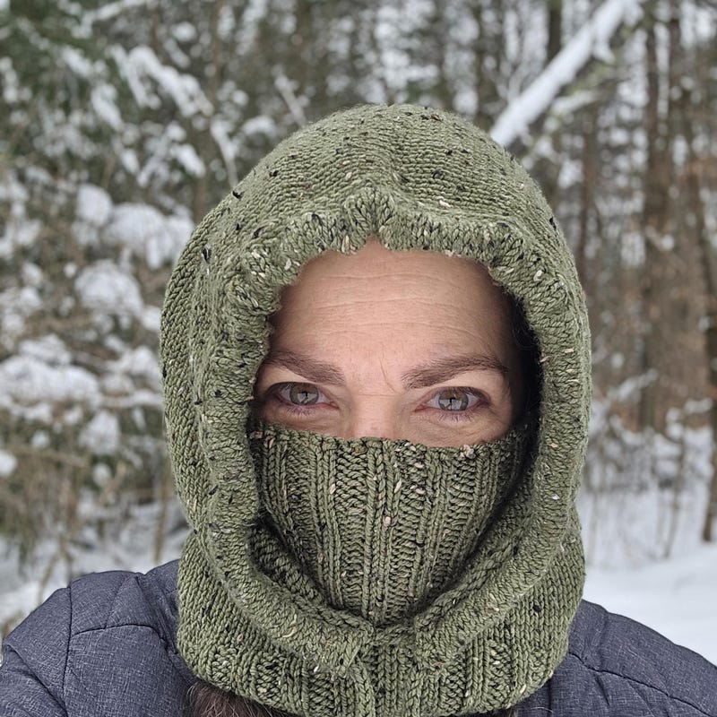 Crochet Balaclava for Sale - Etsy