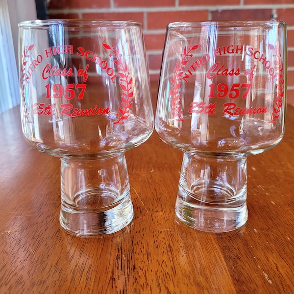 Commemorative Glasses - Etsy