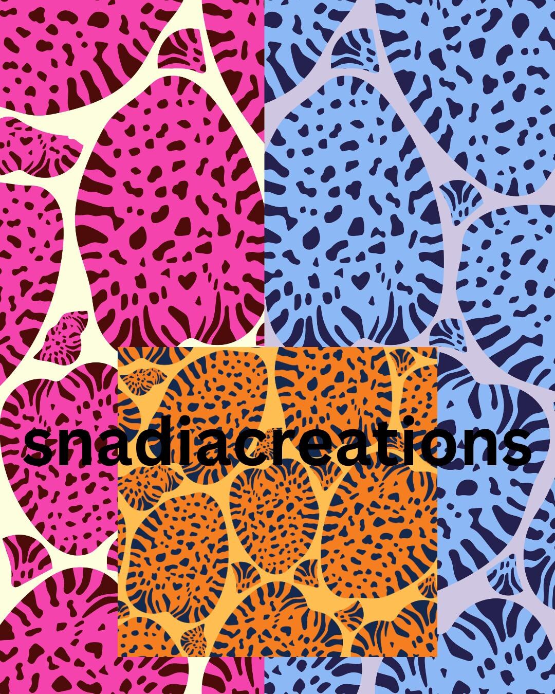 Animal Print - Bug Print - Seamless Pattern - Surface Design - Fabric ...