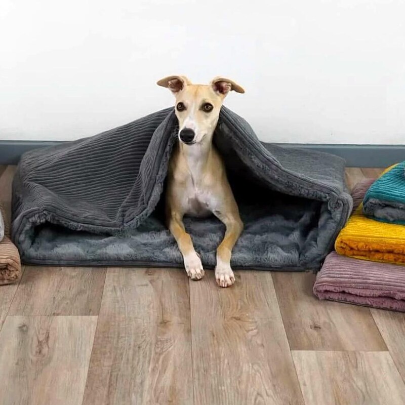 Dog Burrow Bed - Etsy