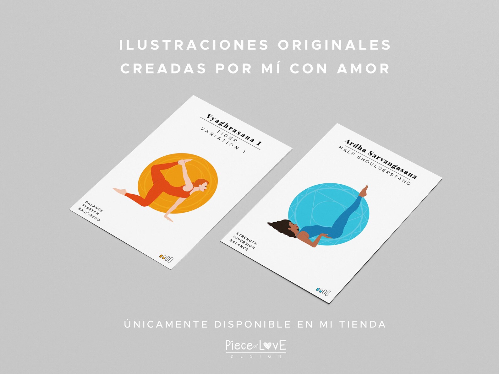 Printable Yoga Pose Flashcards - Chakras Edition - Spanish & Sanskrit ...