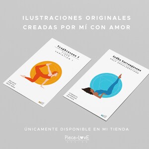 Printable Yoga Pose Flashcards - Chakras Edition - Spanish & Sanskrit ...