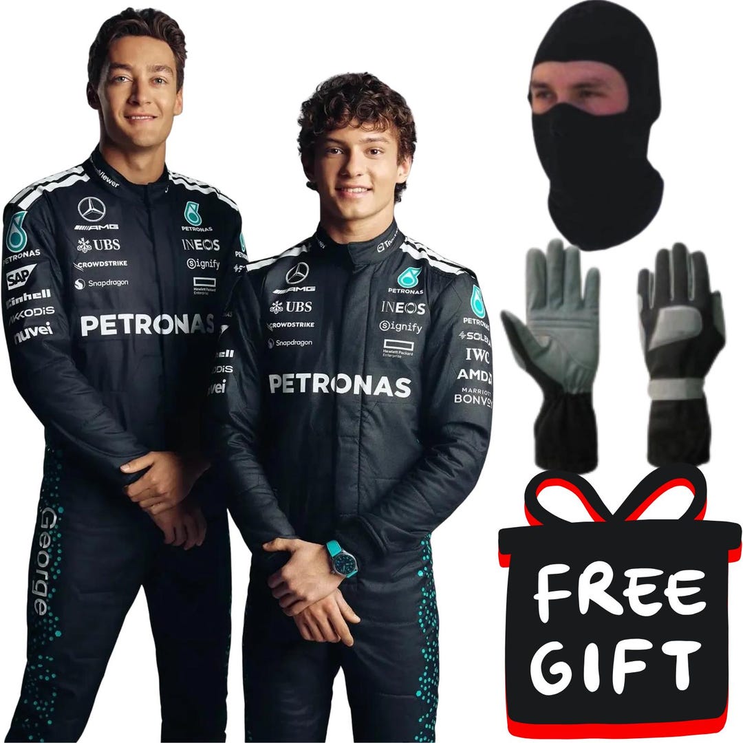 All Designs of Racing Suits Available With Matching Gloves, Caps and ...