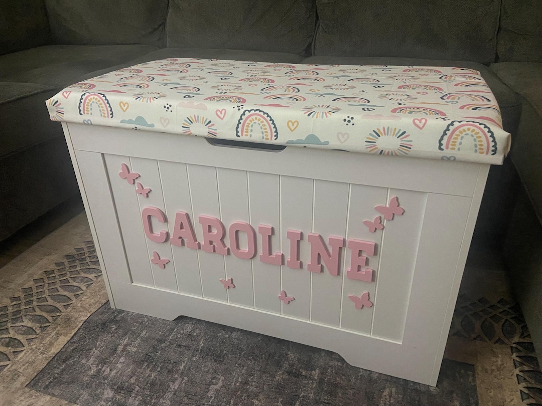 Children’s Toy Chest - Etsy