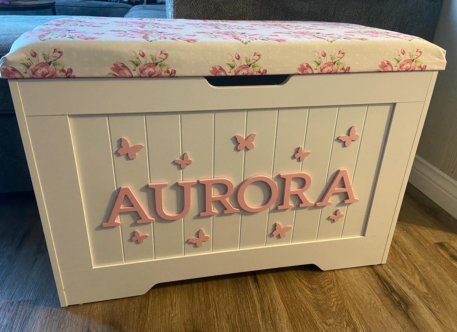 Children’s Toy Chest - Etsy