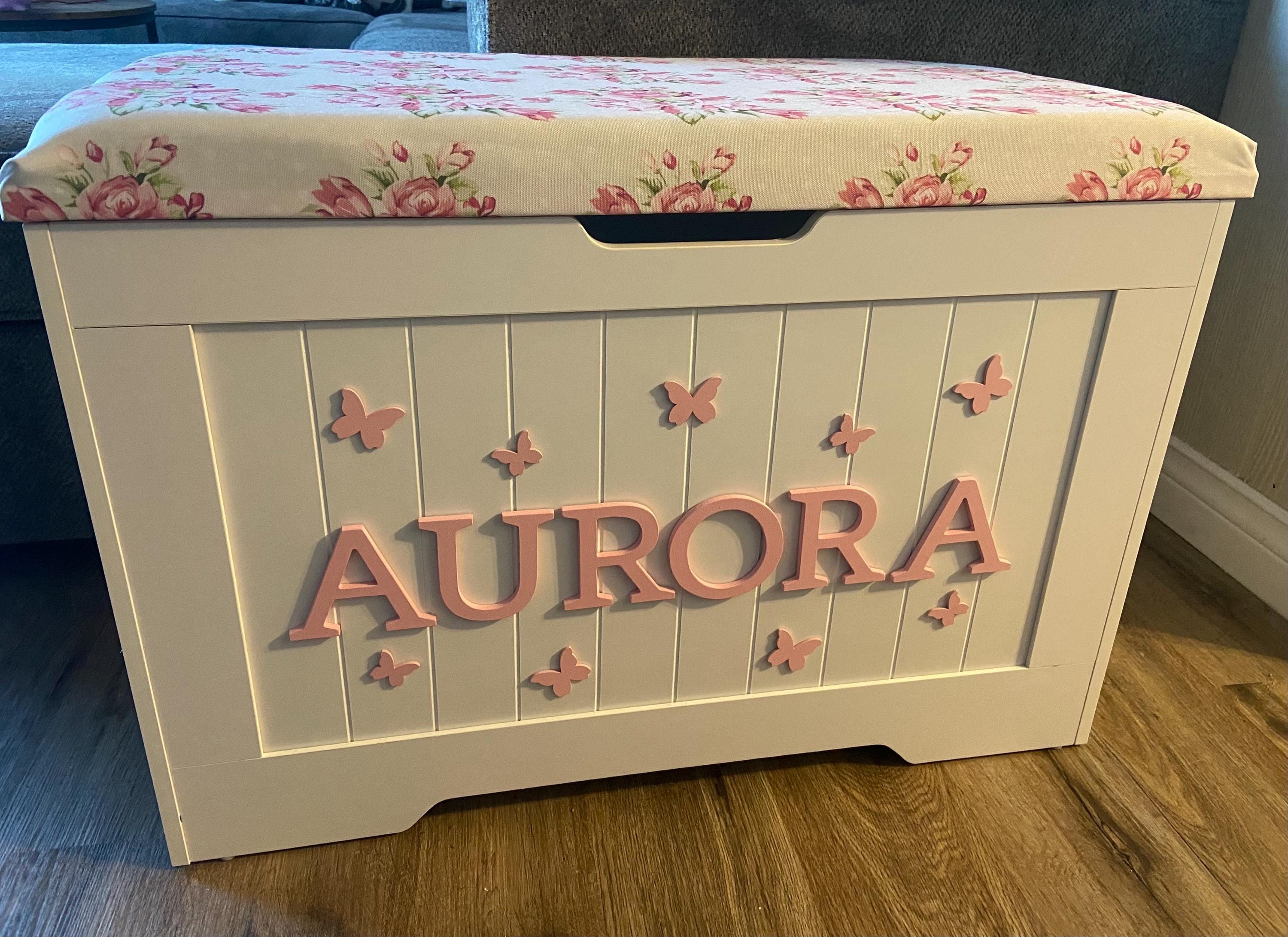 Children’s Toy Chest - Etsy