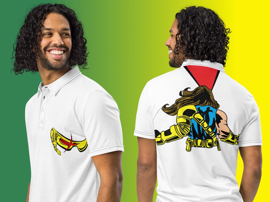 Cyclops Polo T-shirt, X-men, AOA, Age of Apocalypse, Marvel, Comic - Etsy