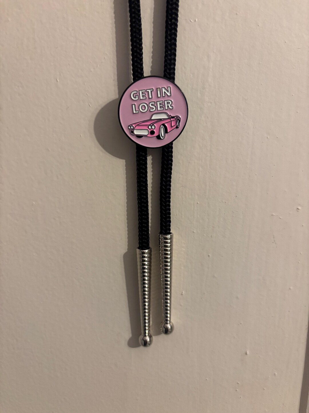 Get in Loser Mean Girls Bolo Tie - Etsy