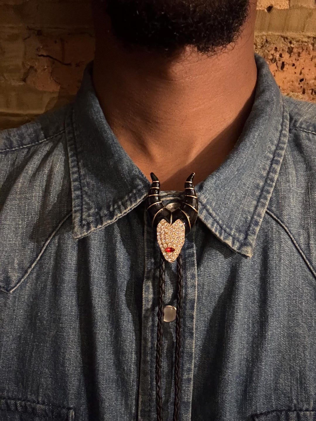 Maleficent Bolo Tie (disney Villains) - Etsy