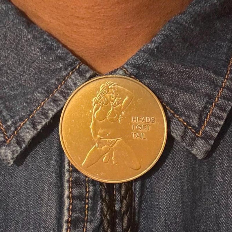 Heads I Get Tail Coins - Etsy