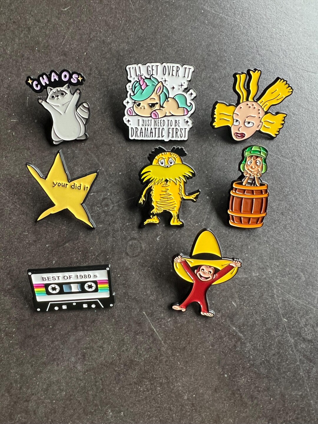 Cartoon Characters Enamel Pins - #38 - Etsy