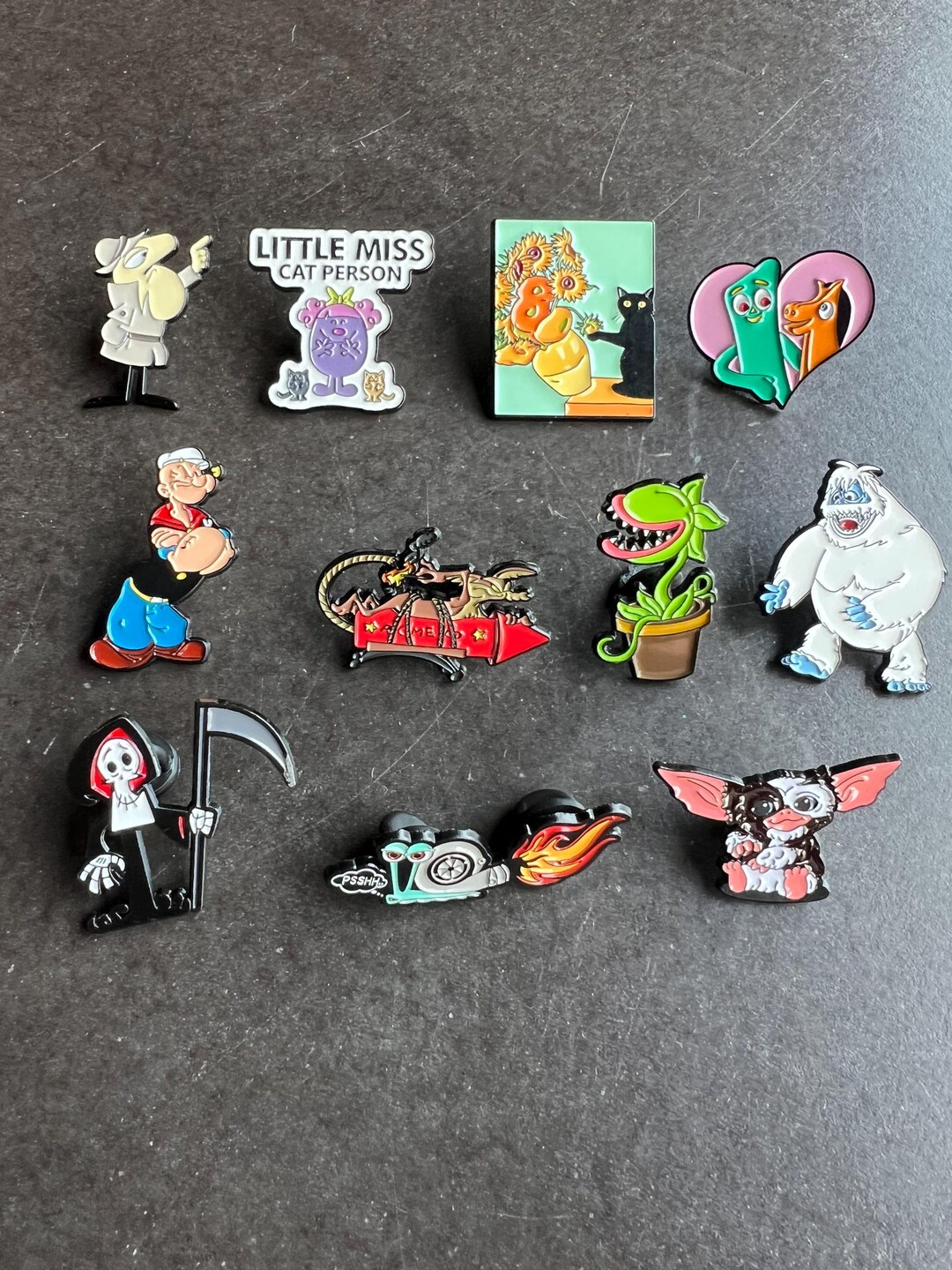 Cartoon Character Enamel Pins - #35 - Etsy