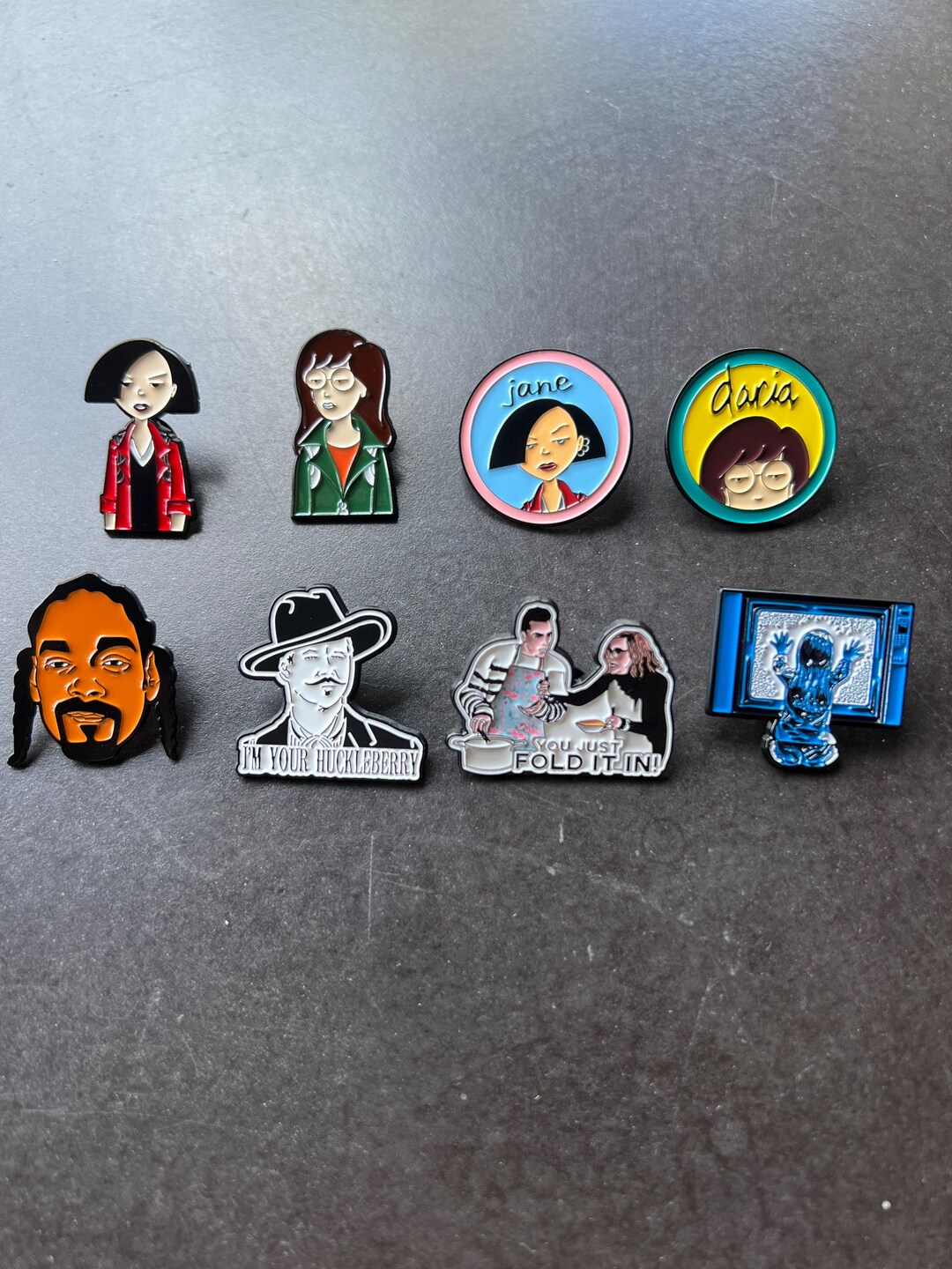 Famous Characters Enamel Pins #34 - Etsy