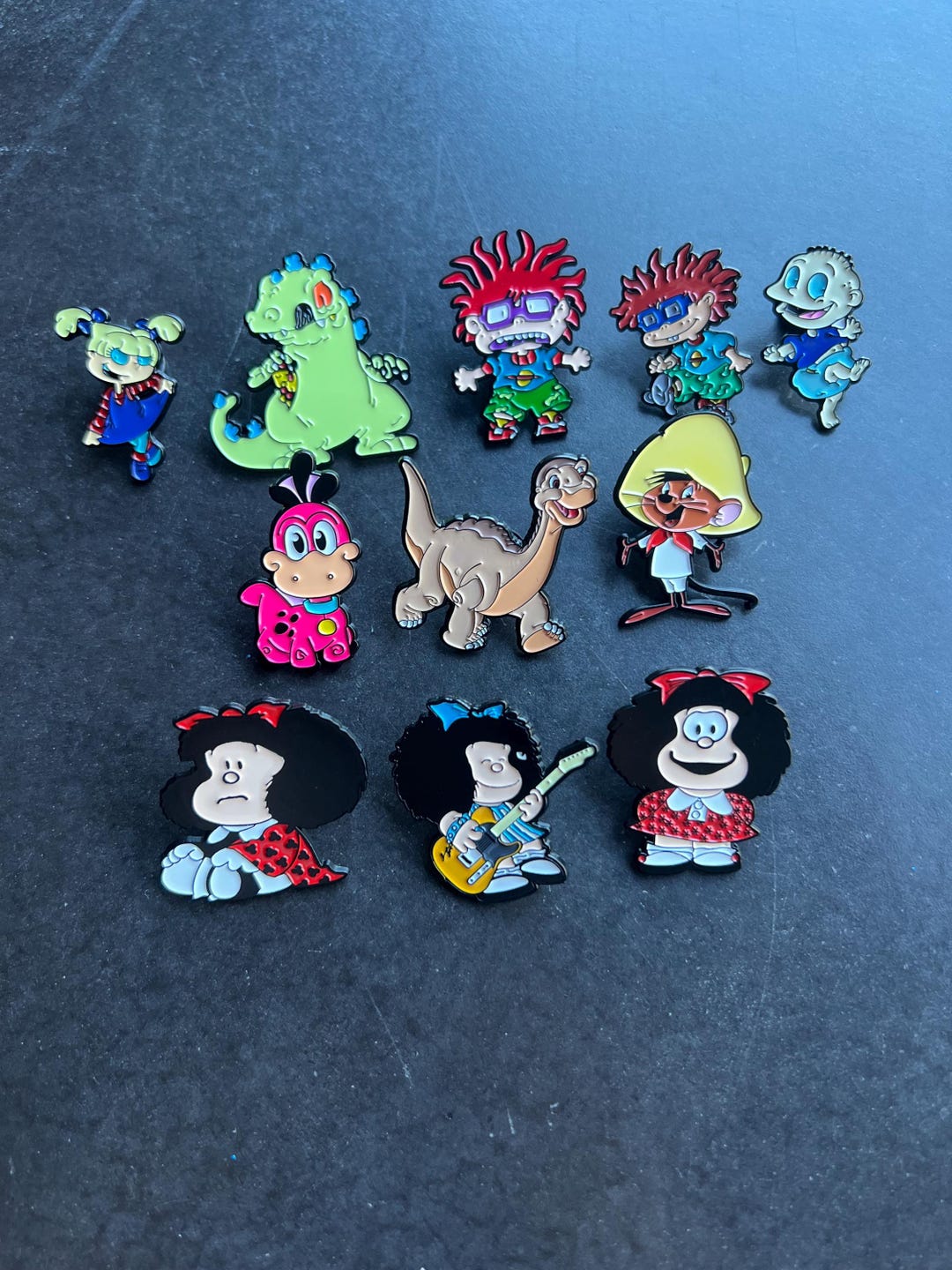 Cute Cartoon Enamel Pins - Collectible Movie & TV Badges #25 - Etsy