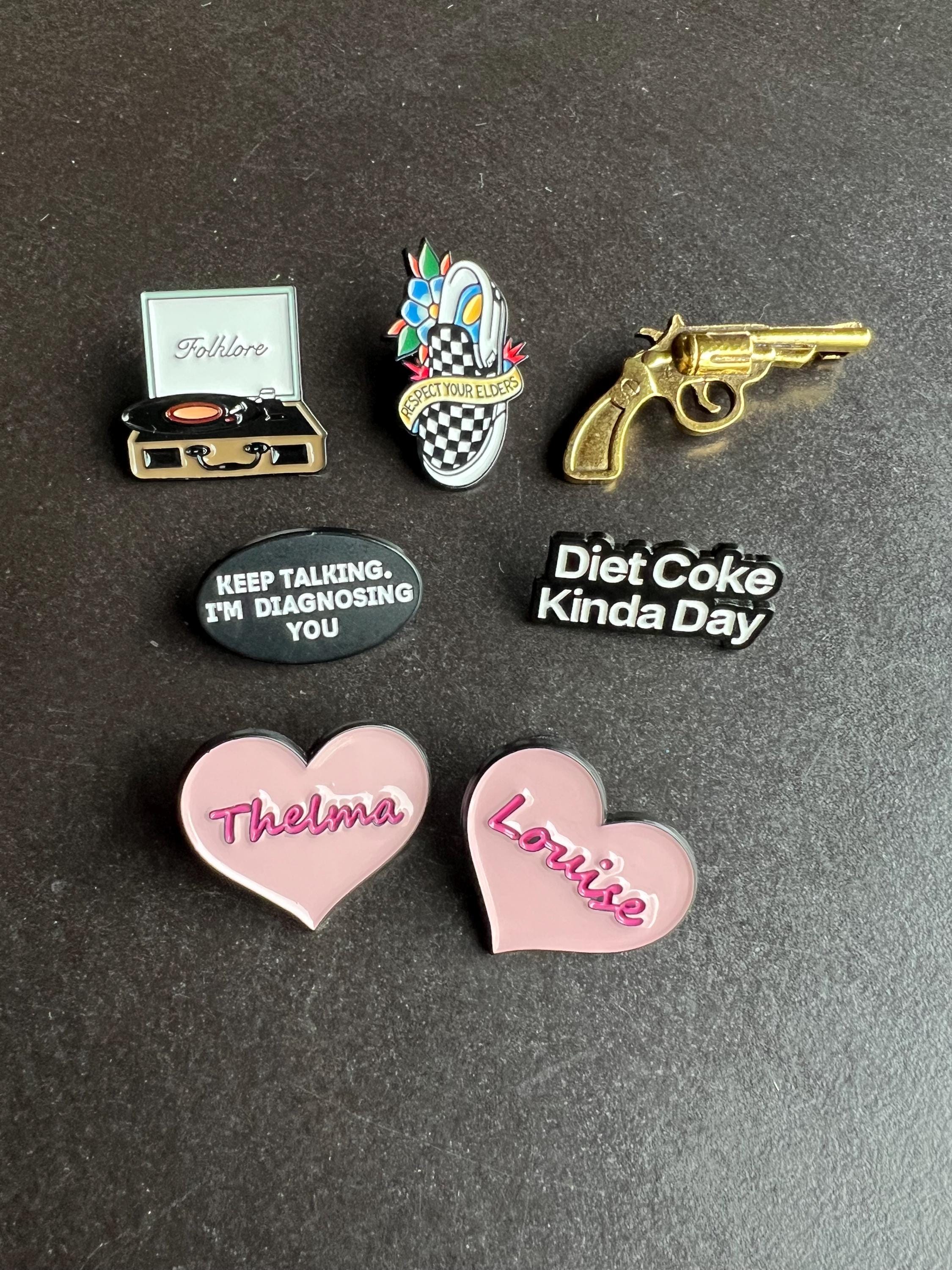 Funny Enamel Pins #33 - Etsy