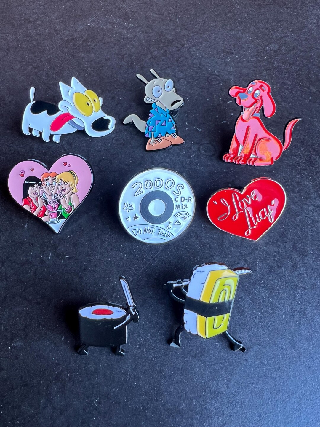 Classic 90s & 2000s Enamel Pins #23 - Etsy
