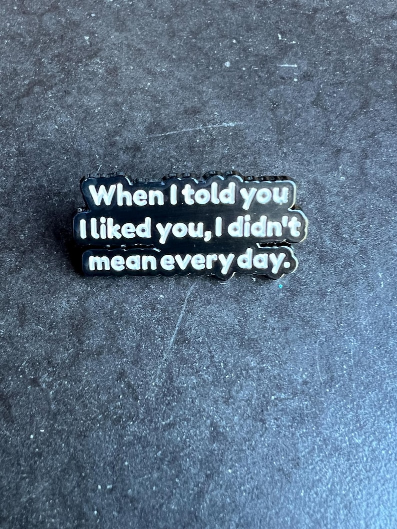 Sarcastic/funny Enamel Pins #9 - Etsy