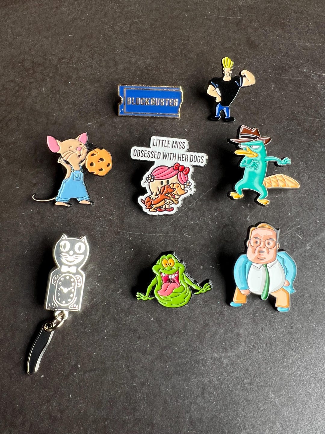 Classic Characters Enamel Pins - #47 - Etsy