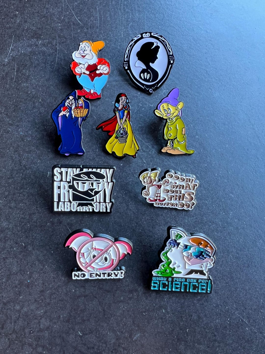 Classic Character Enamel Pins - #55 - Etsy