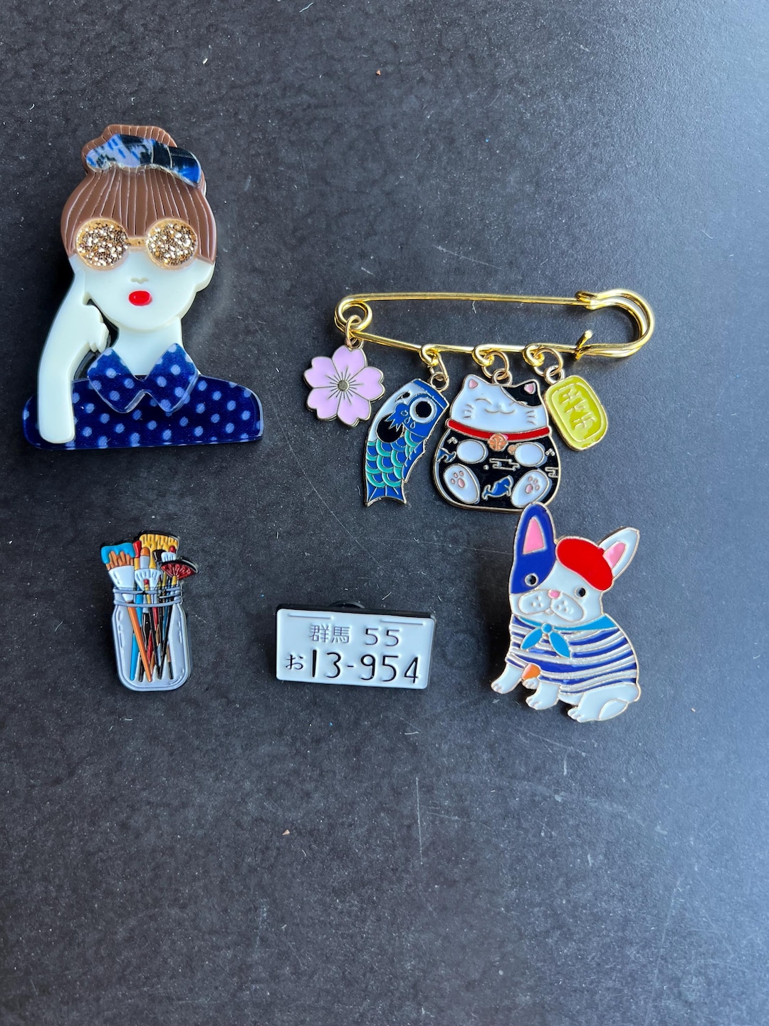 Fun Enamel Pins #19 - Etsy