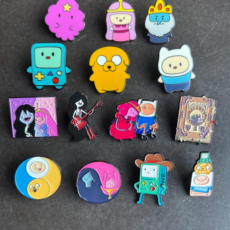 Adventure Time Pin - Etsy