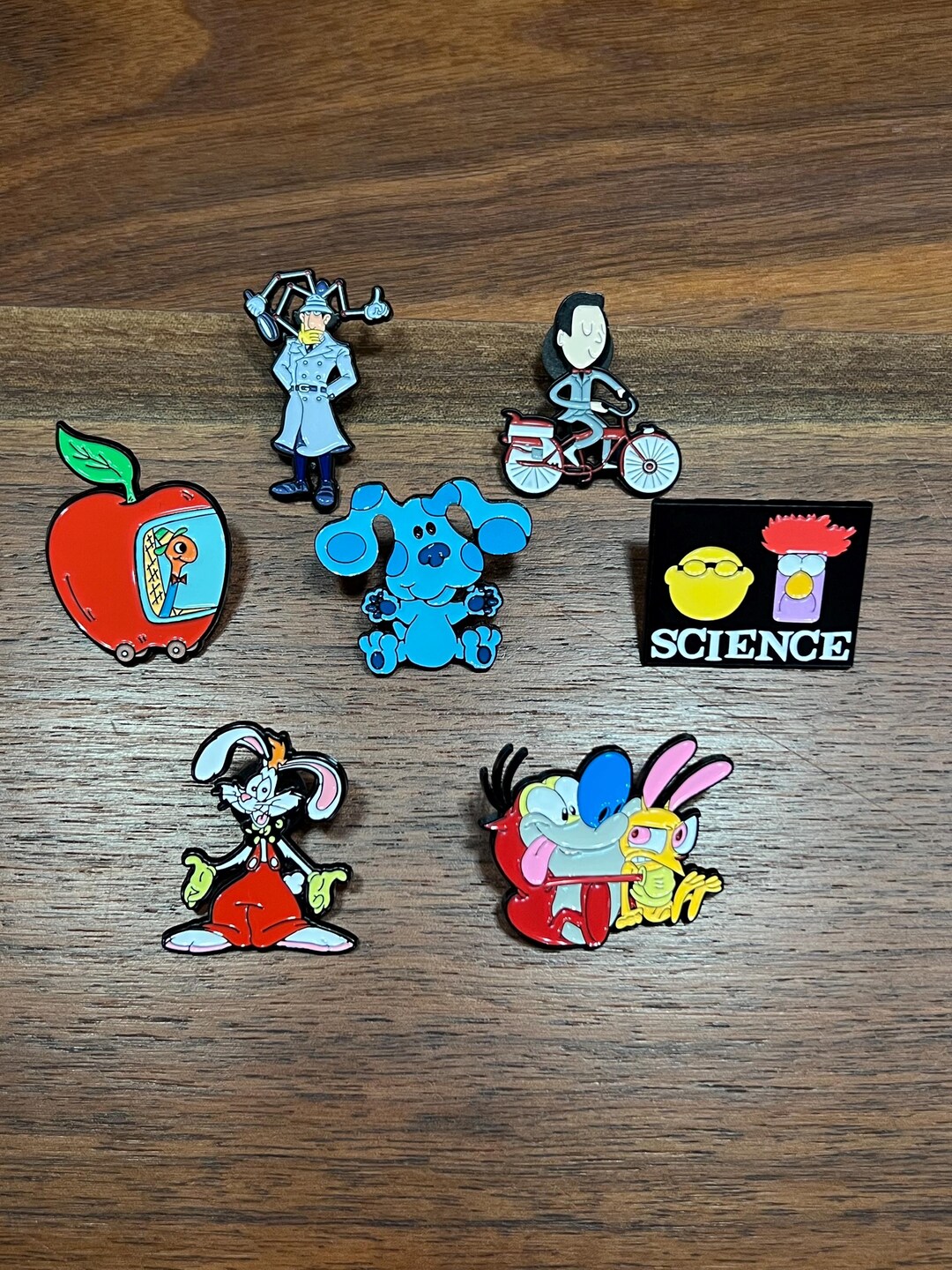 Classic 90s & 2000s Shows Enamel Pins - Etsy