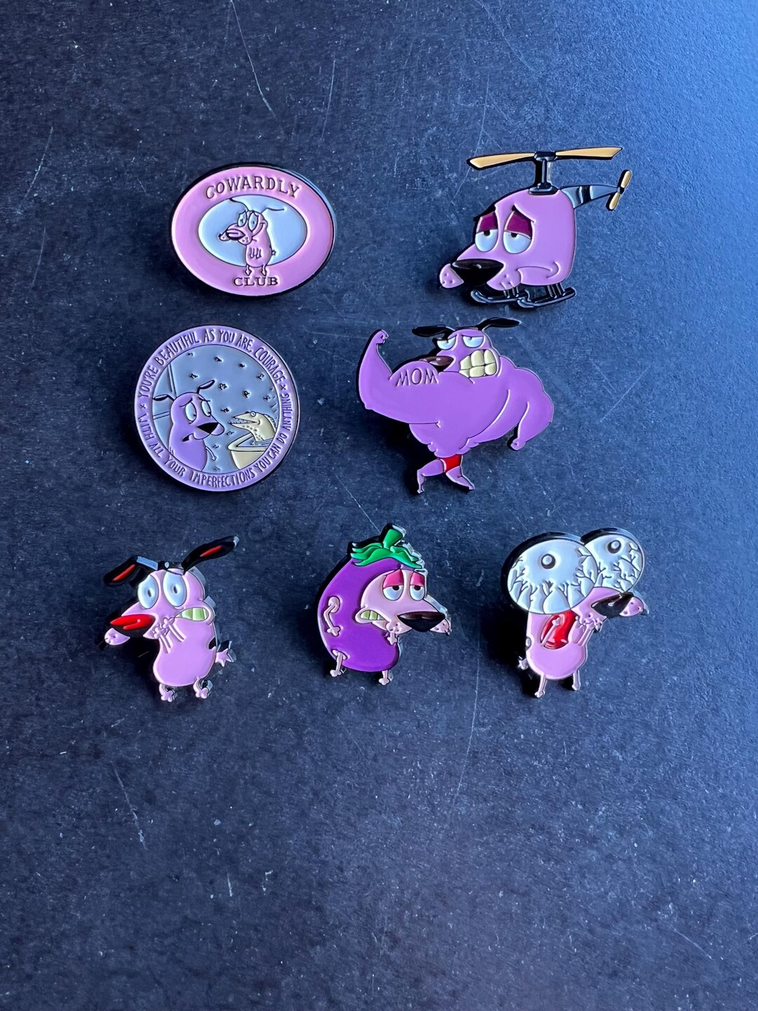Funny Dog Enamel Pins #30 - Etsy