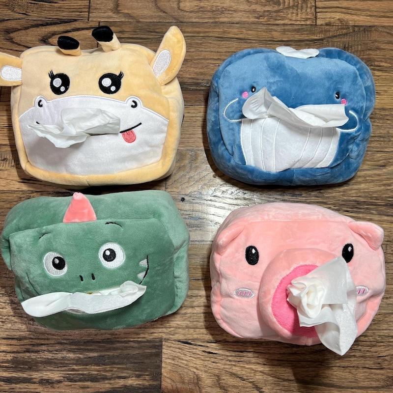 Animal Tissue Box - Etsy