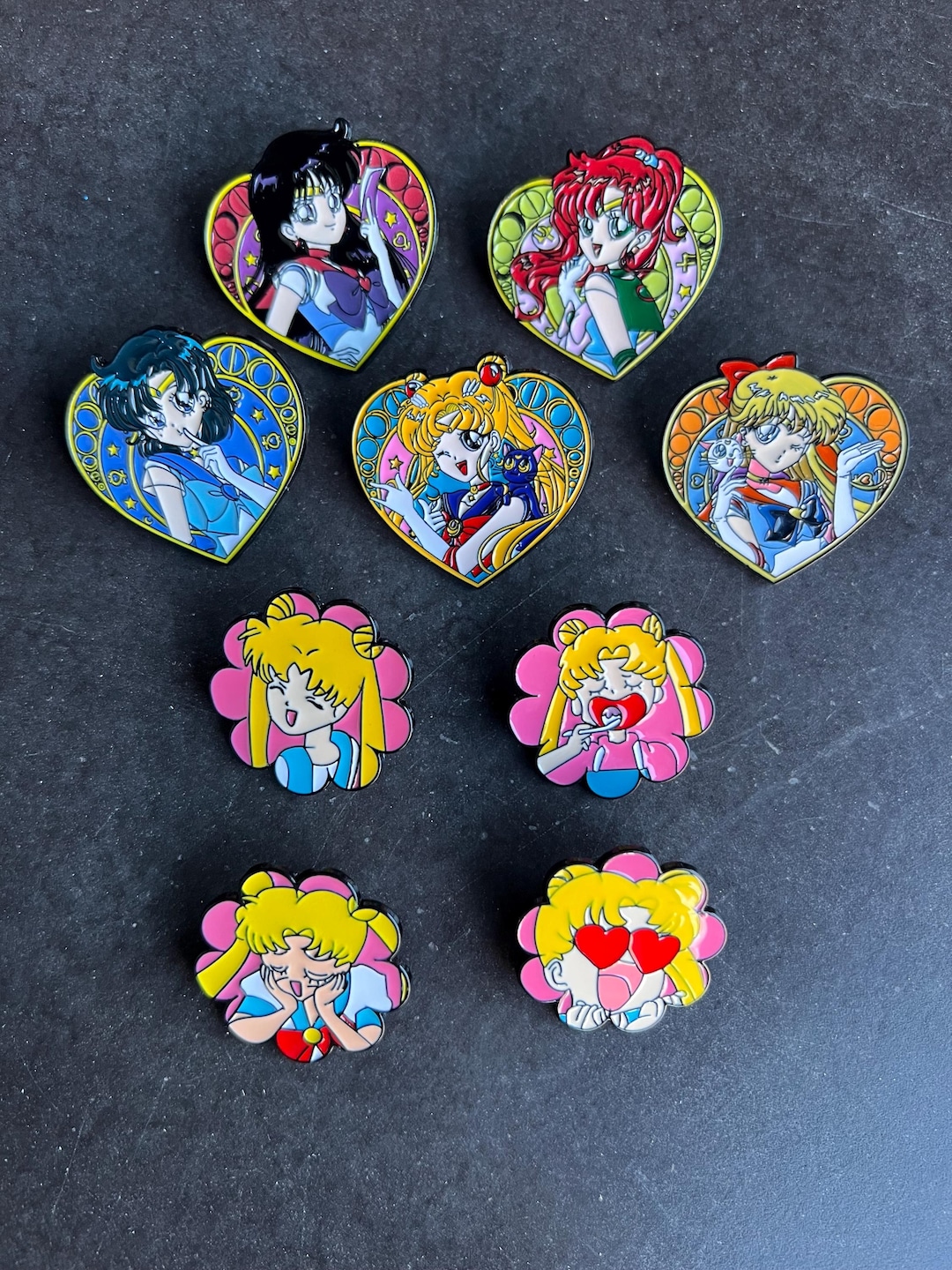 Cartoon Anime Character Enamel Pins - #45 - Etsy