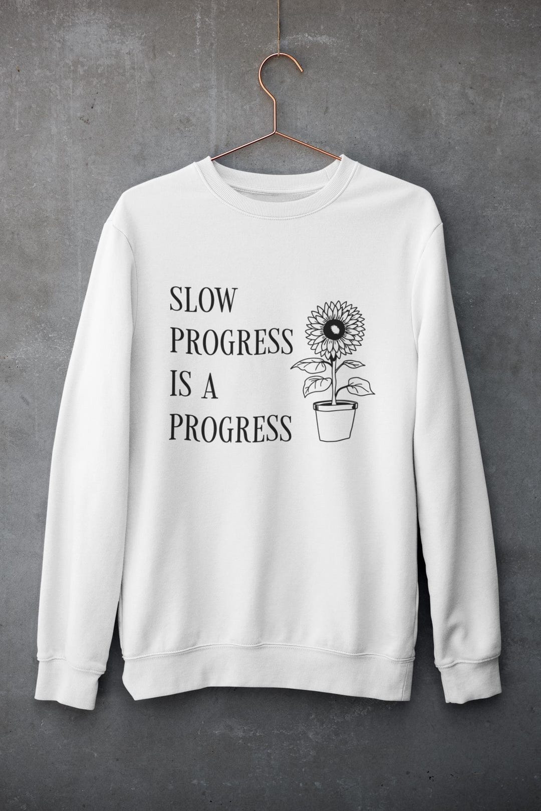 Slow Progress is A Progress SVG PNG AI Digital Files - Etsy