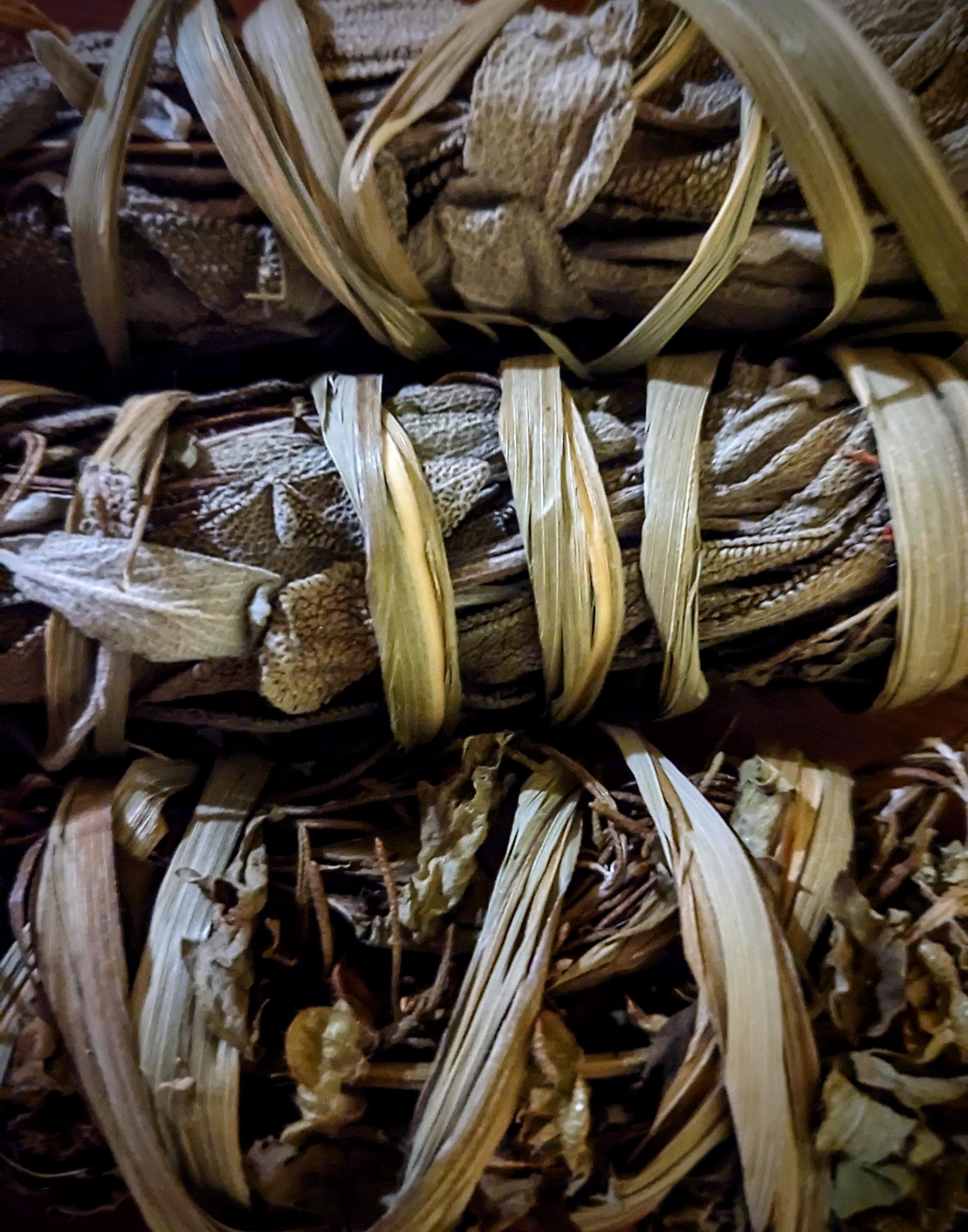 Home Grown - Hand Wrapped - Sage & Herb Bundles - Etsy