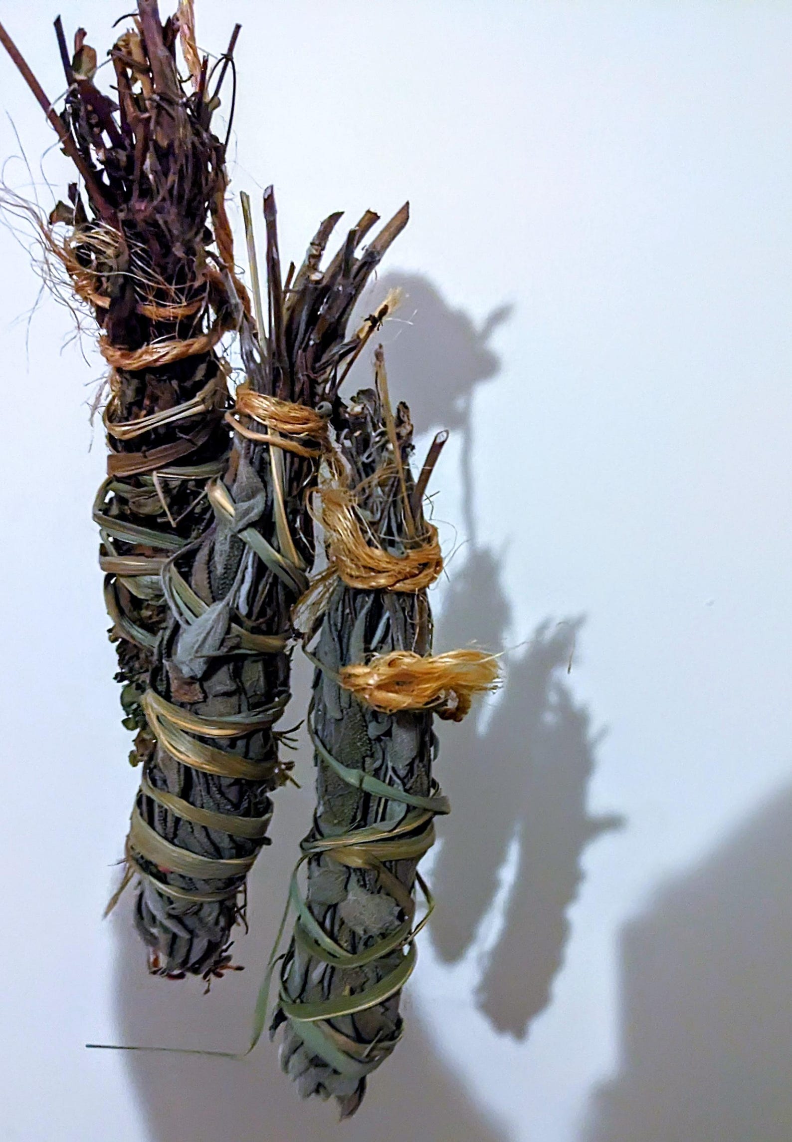 Home Grown - Hand Wrapped - Sage & Herb Bundles - Etsy