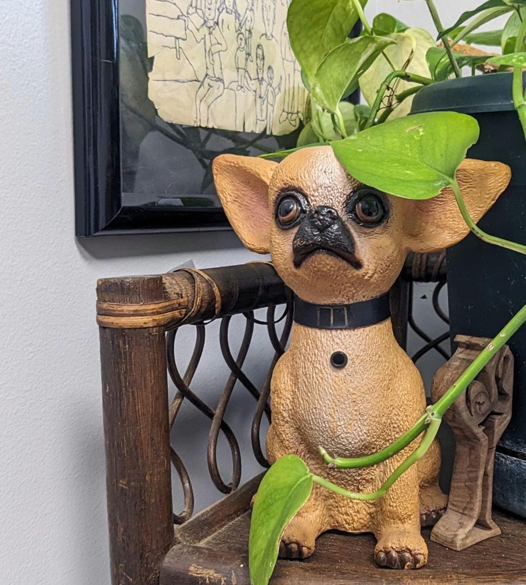 Chico Chihuahua 90s Motion Sensor Barking Alarm Toy - Etsy