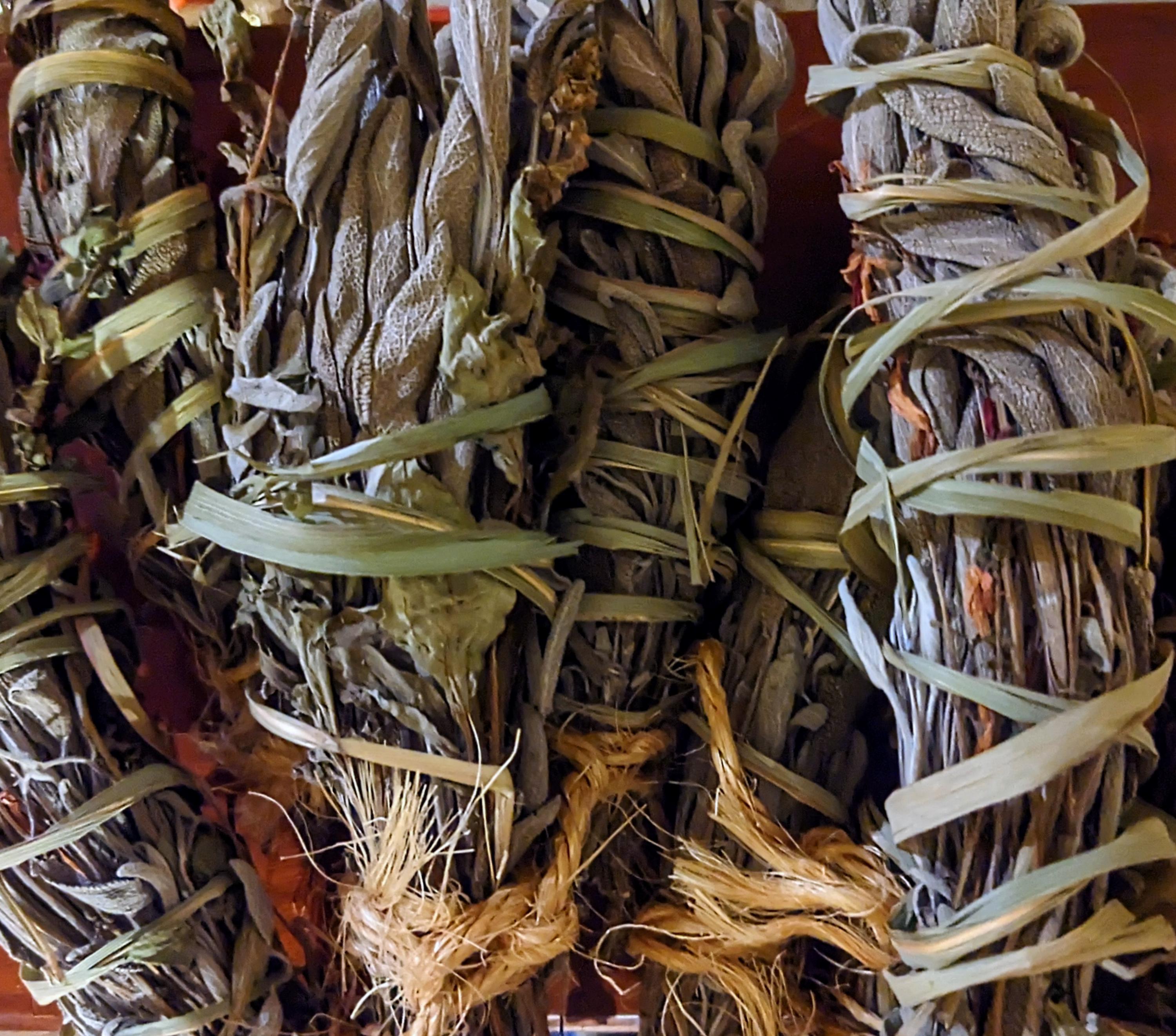 Home Grown - Hand Wrapped - Sage & Herb Bundles - Etsy
