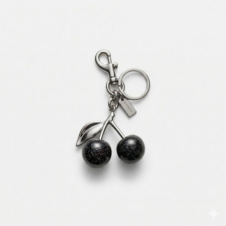 Coach Beautify Signature Cherry Bag Charm - Etsy Australia
